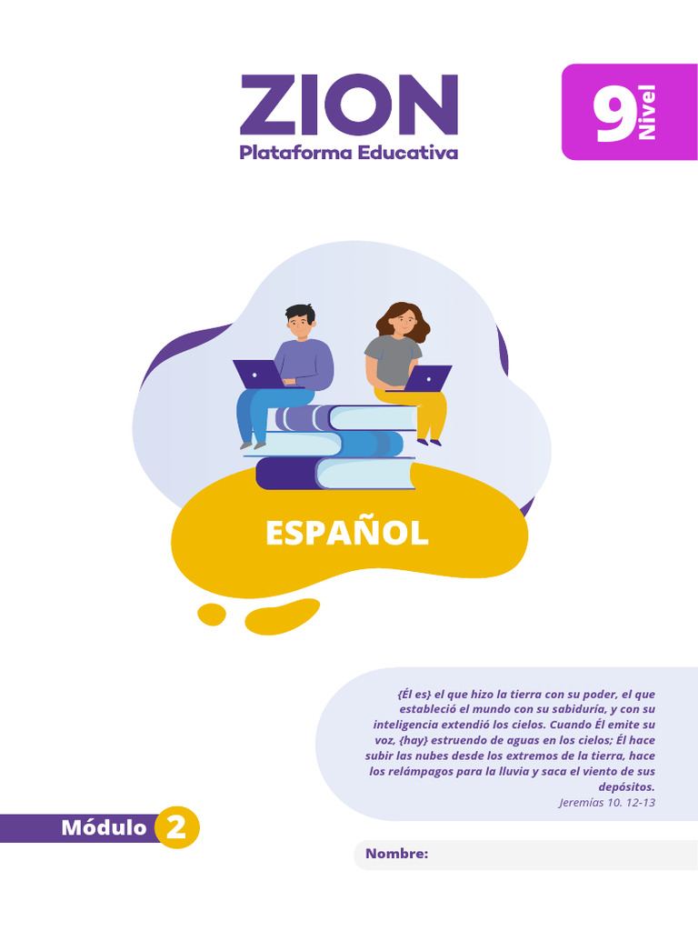 n2 Espanol 9 | PDF | Jacob | Teatro
