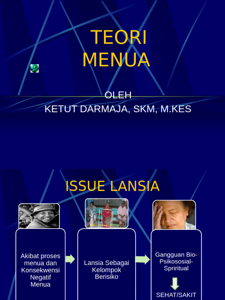 Binus-teori Menua Fix | PDF