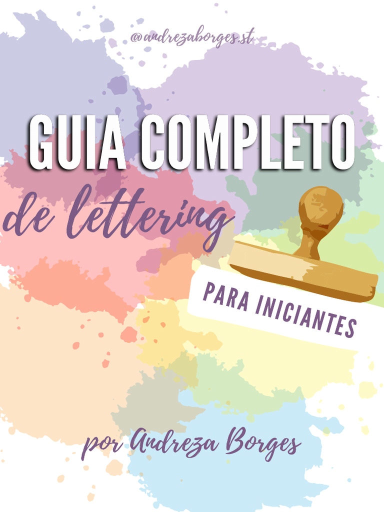 Treino de Lettering Minúsculo para Iniciantes | PDF