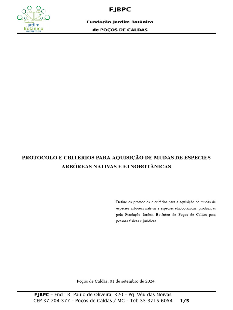 Pam Protocolo 2024 2025 Completo | PDF | Science