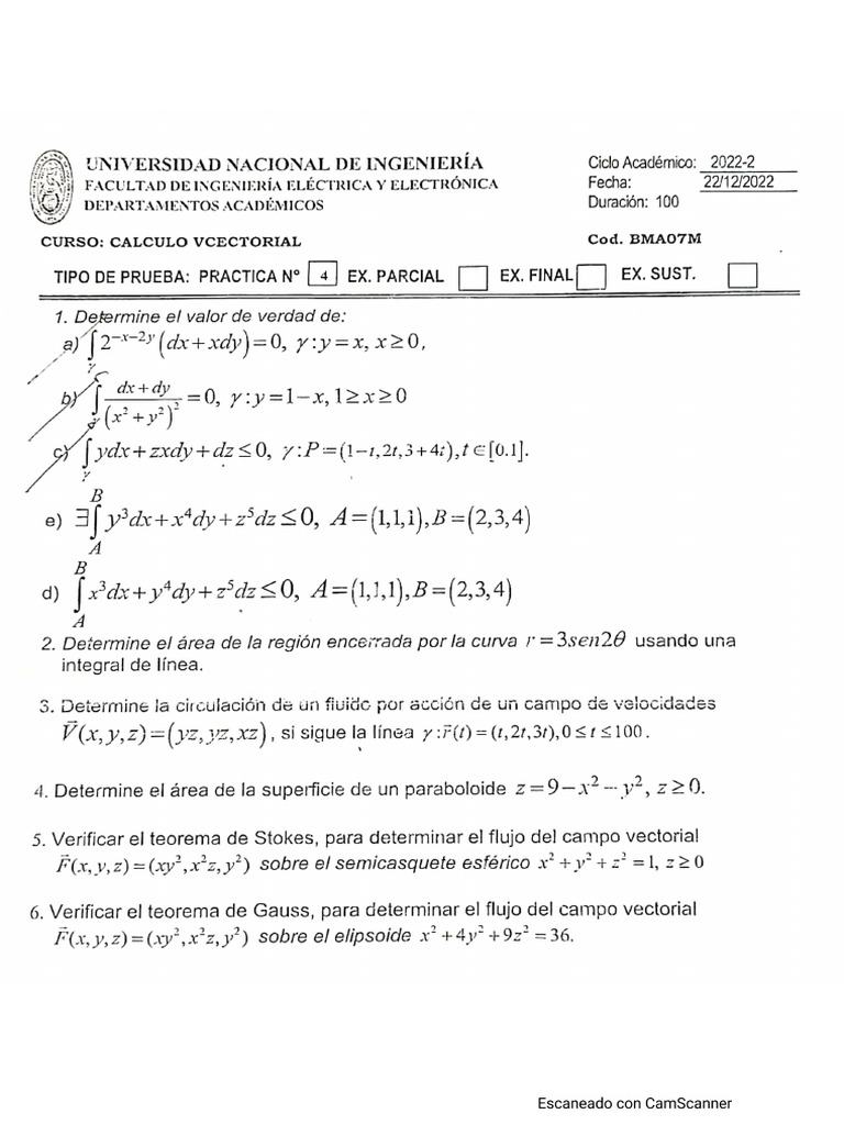 PC4 2022-2 BMA07 (Prof. Rojas) | PDF