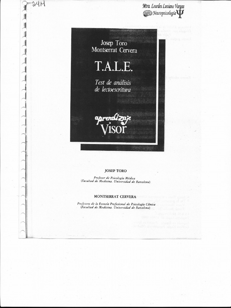 TALE | PDF