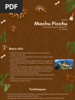 Machu Picchu Quiz | PDF