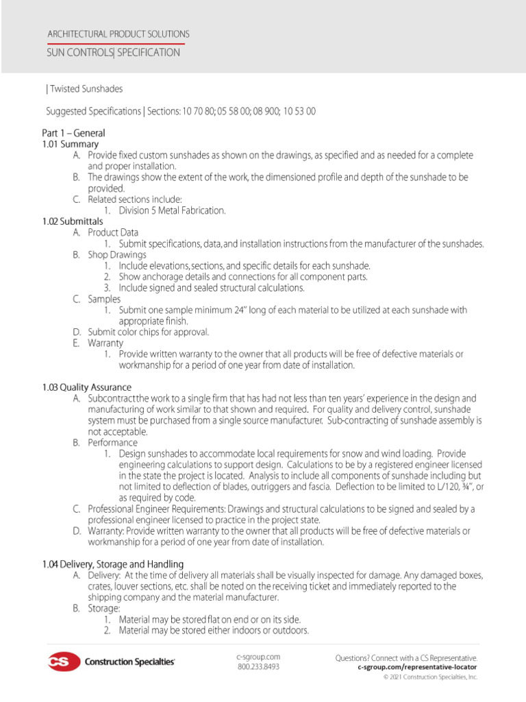 300-4 2x12 Inch Twisted Tube | PDF