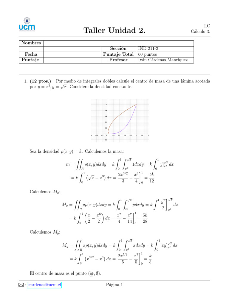 T2 Secc 2 | PDF | Cantidad | Cantidades fisicas