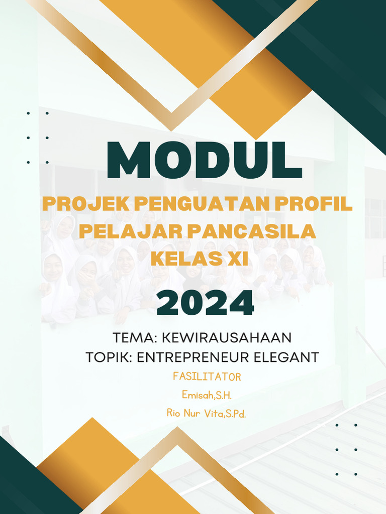 Modul P5 Kewirausahaan Kelas XI | PDF