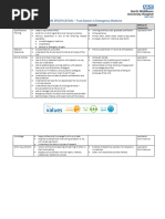 CREST 2024 Specialty Training Form | PDF | Health Care | Signature