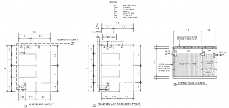 Sample One Storey Residential Building Plan 04 of 05 | PDF