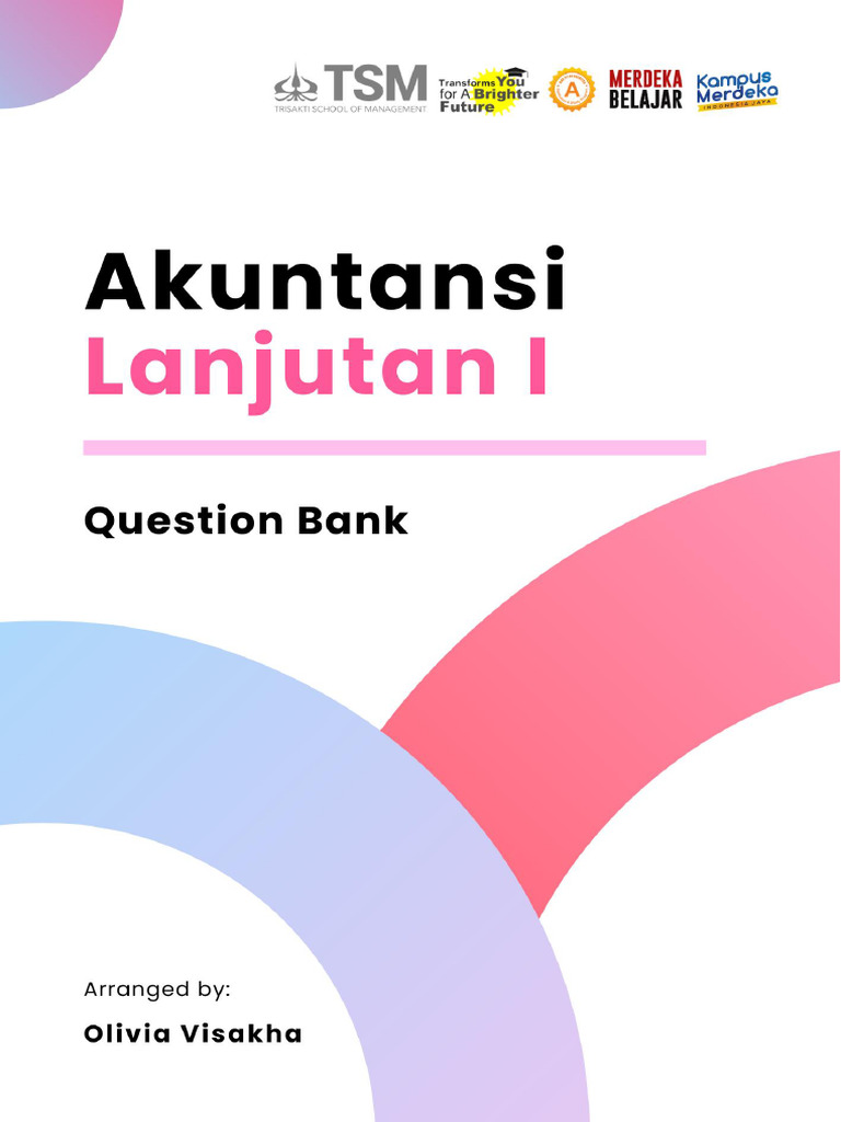 Bank Soal - Lab. Akuntansi Lanjutan I | PDF