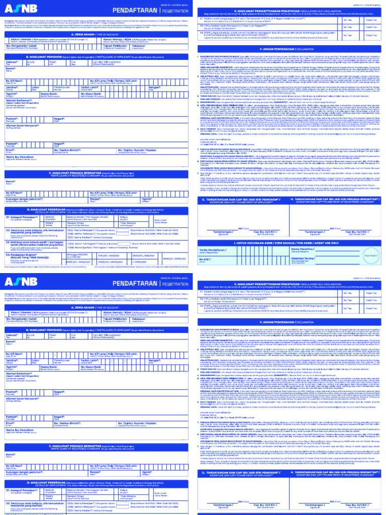 Asnb DF V.01.2023 | PDF