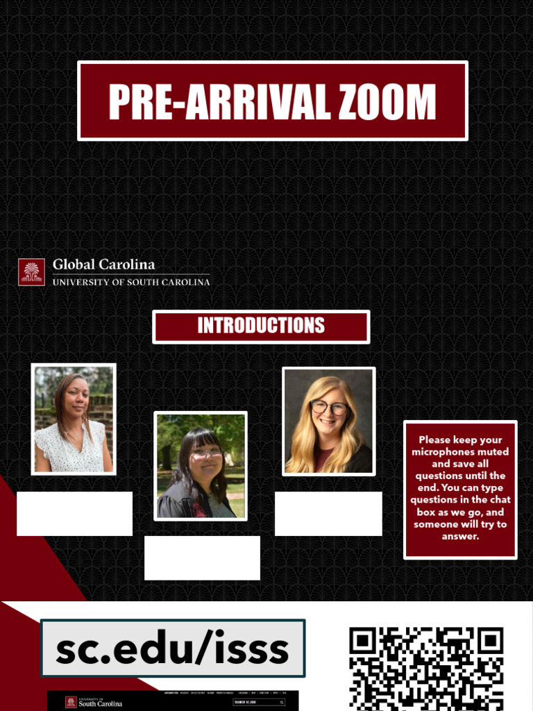 Pre Arrival Orientation Spring 25 | PDF | Cost Of Living | Travel Visa