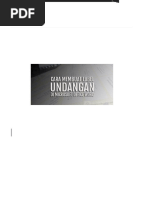 Cara Print Label Undangan 103 Paling Mudah | PDF