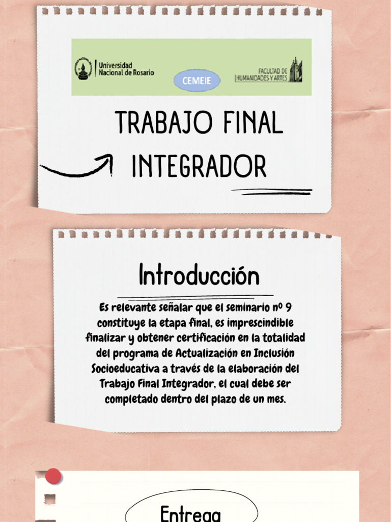 Trabajo Final Integrador - 2024 | PDF