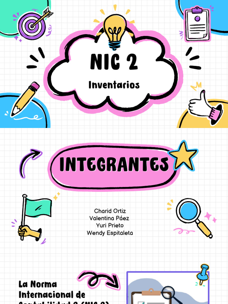 Tratamiento Contable de Inventarios según NIC 2 | PDF | Contabilidad ...