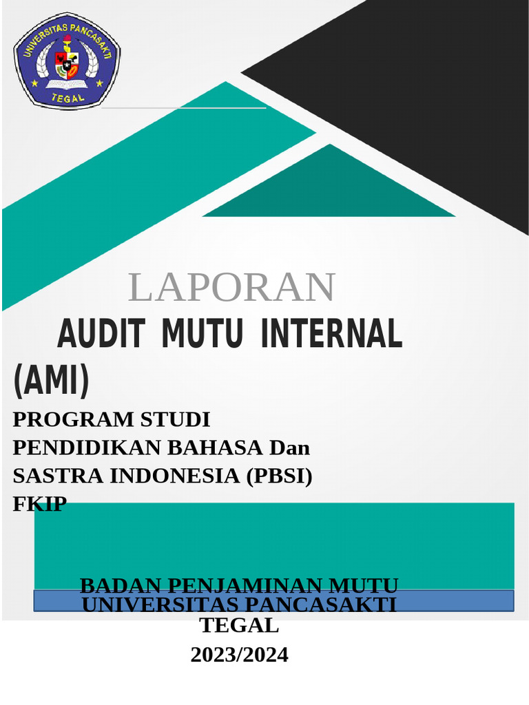 Lap Ami Prodi Pbsi 23-24 | PDF