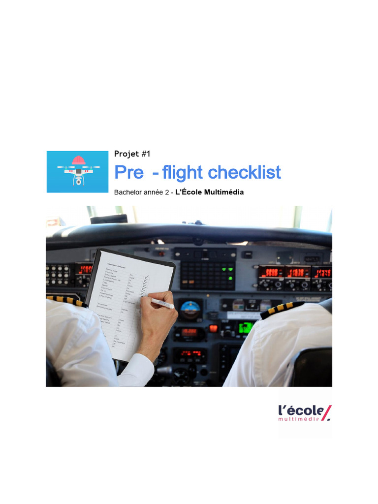 Développement de Pre-flight Checklist | PDF | Internet | Internet et Web