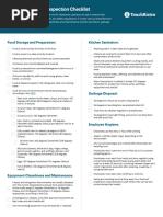 Test Tray Audit Evaluation Form | PDF | Cooking | Cuisine