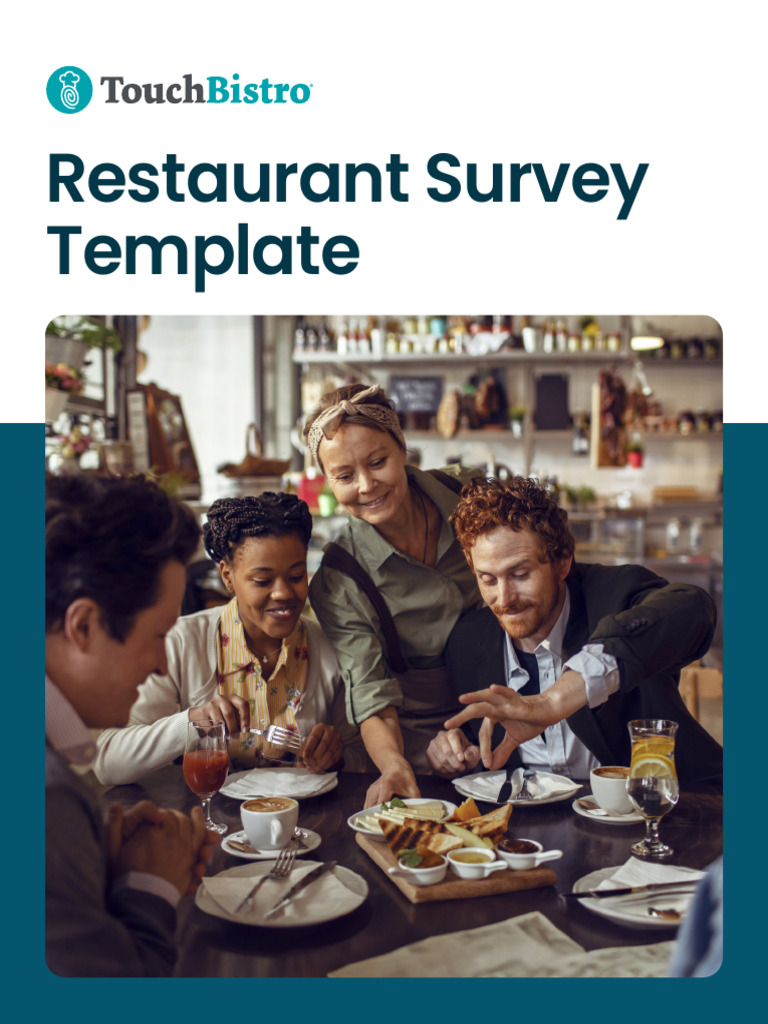 Restaurant Survey Template | PDF | Point Of Sale | Restaurants
