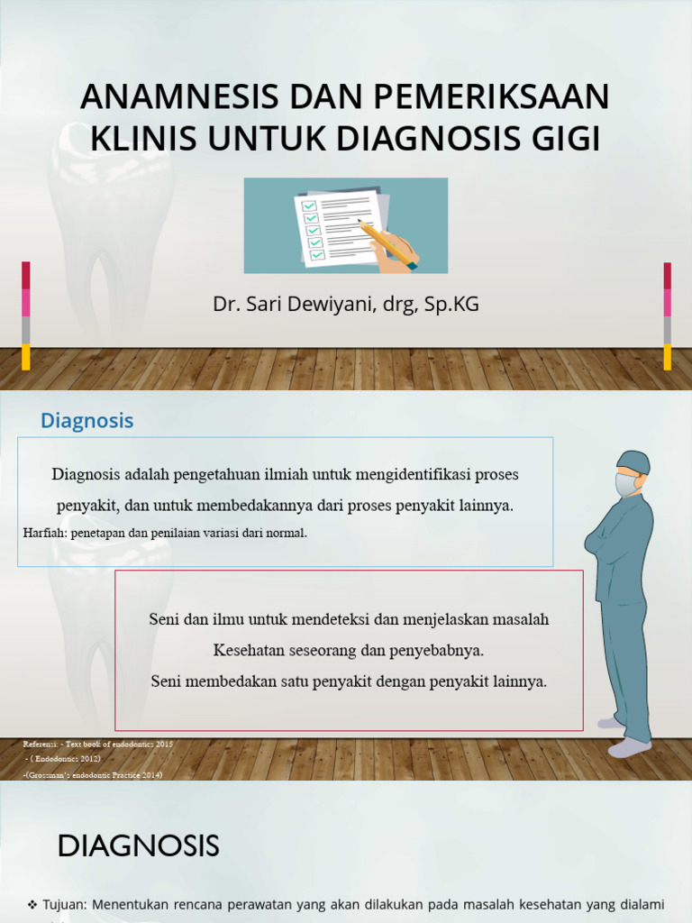 Topik 2. Anamnesis Dan Pemeriksaan Klinis Utk Menegakkan Diagnosis (1) | PDF
