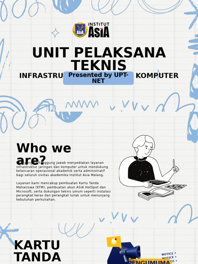 Profil Upt Net | PDF