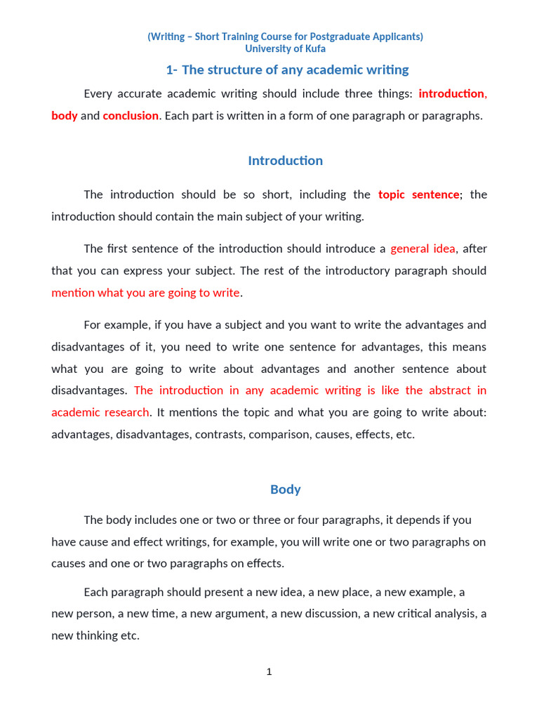 Writing For Postgraduate Studies | PDF | Paragraph | Syntax
