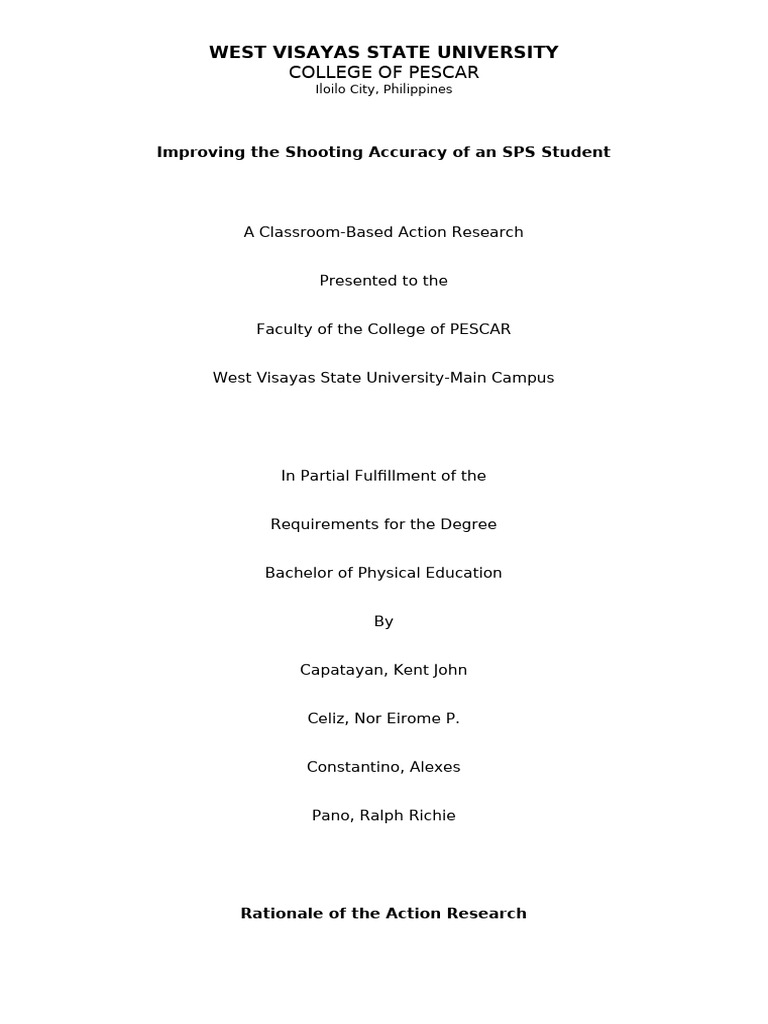 Cbar Sang Mga HND Ka Grauate Final 1 | PDF | Learning | Learning Theory (Education)