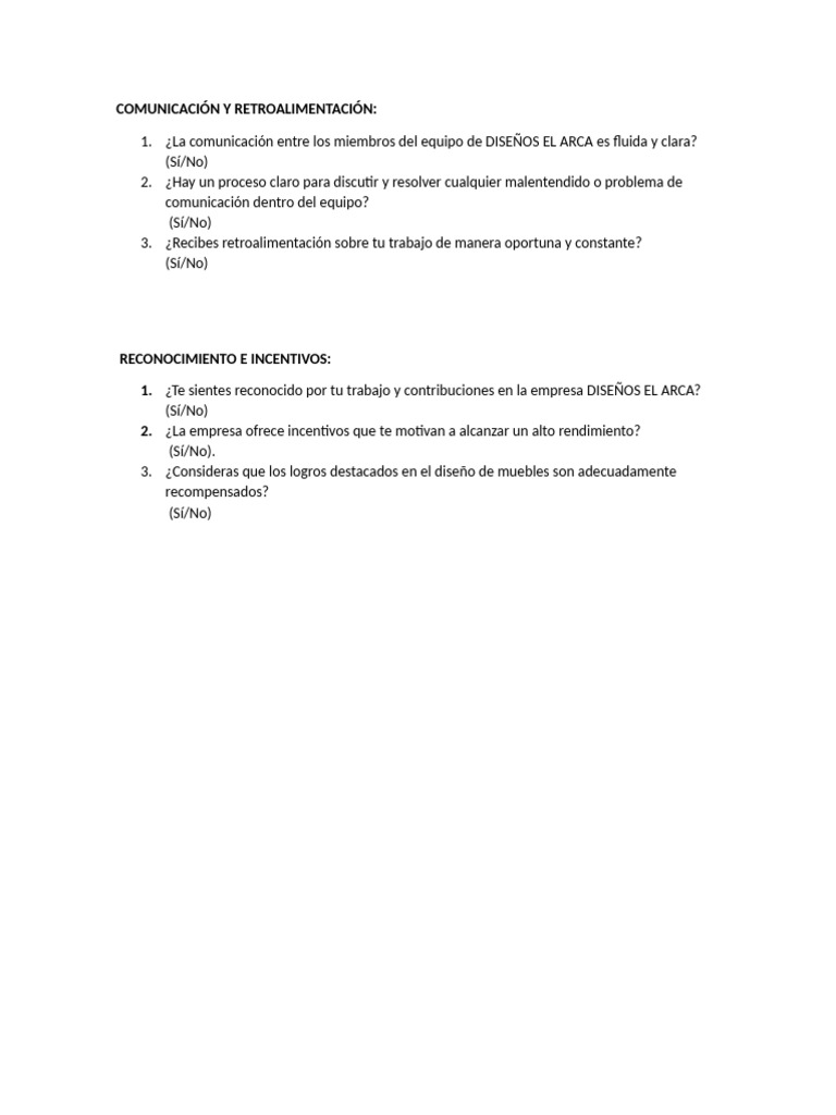 Comunicación y Retroalimentación | PDF
