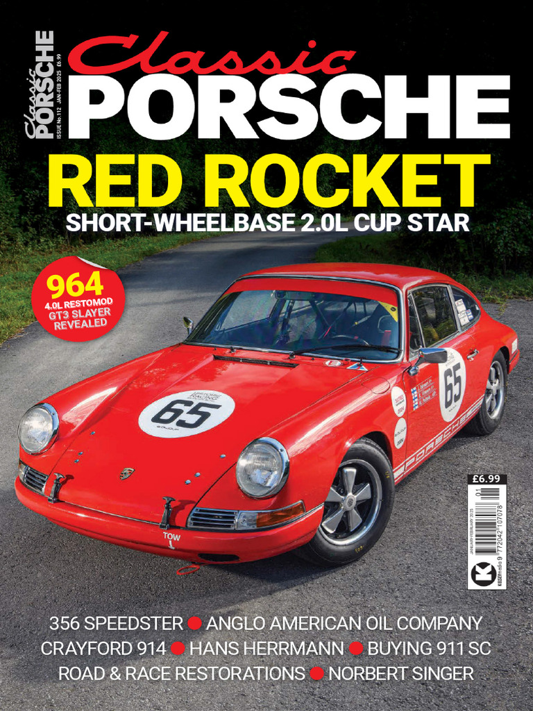 Classic Porsche: Jan-Feb 2025 Edition | PDF | Car Manufacturers Of ...