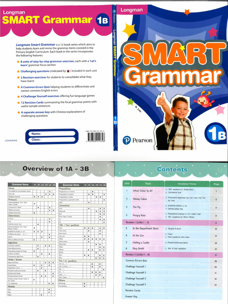 Longman Smart Grammar 1B | PDF