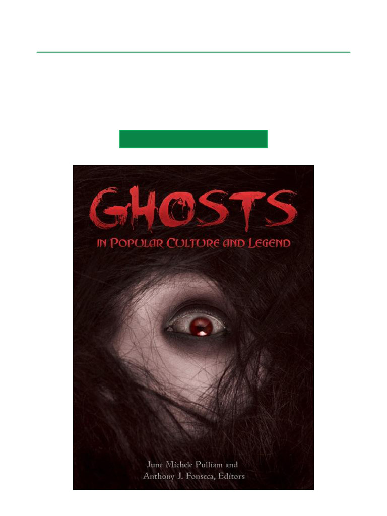 Ghosts in Popular Culture and Legend - 1st Edition Full Text | PDF ...