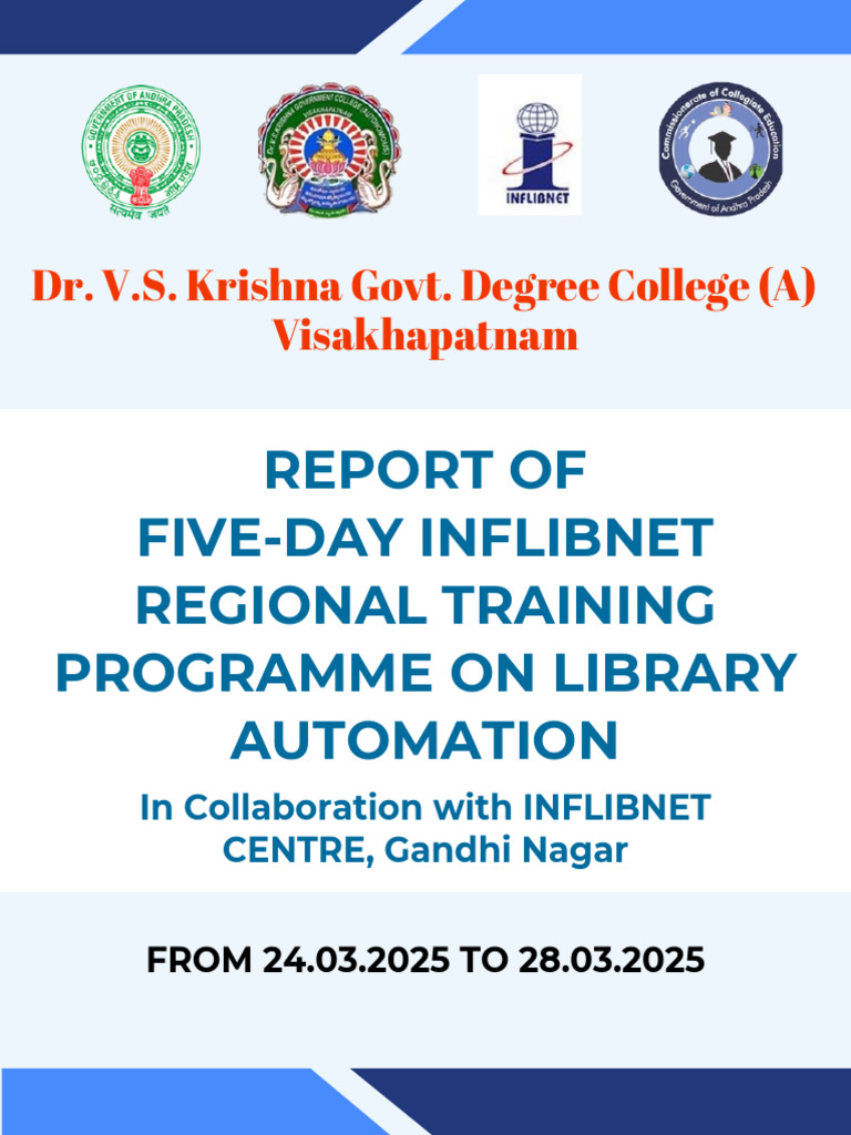 5-DAY WORKSHOP ON LIBRARY AUTOMATION-1-6 | PDF | Libraries | Automation