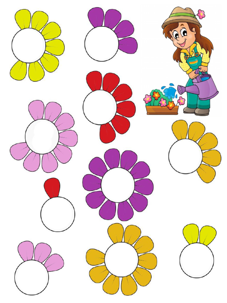 flores numeros | PDF