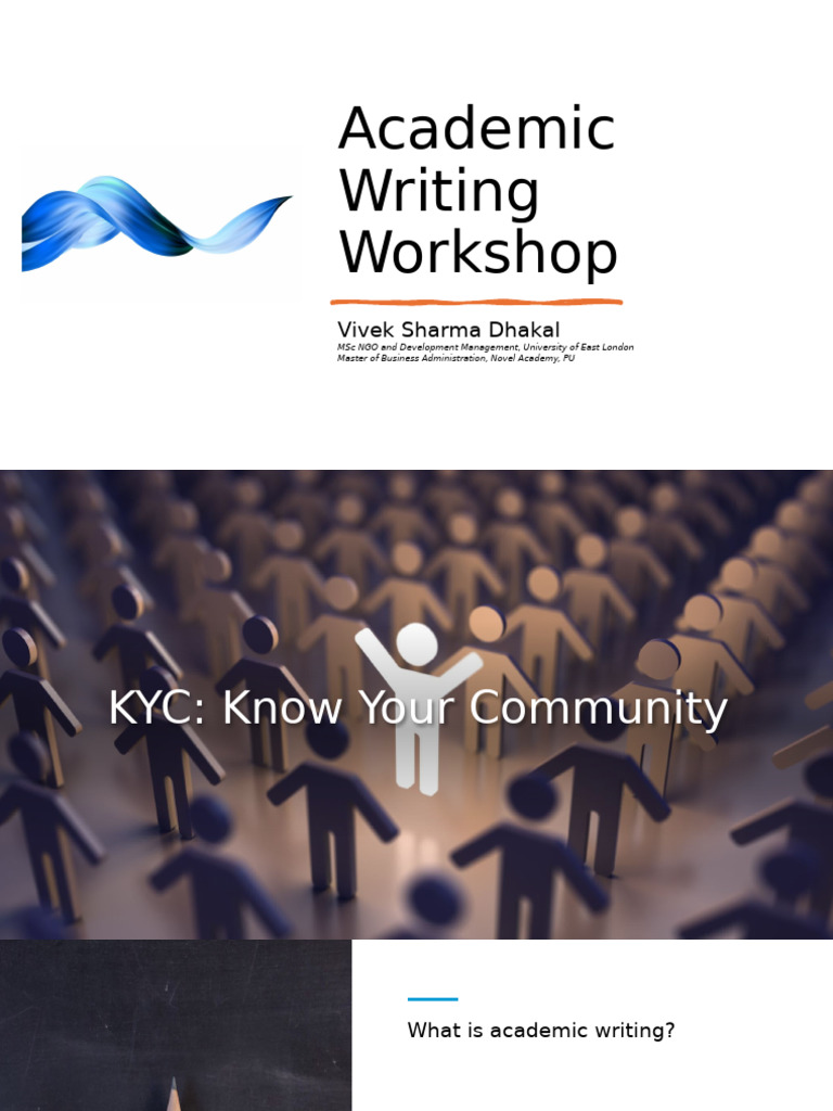 Academic Writing Workshop | PDF | Ayurveda | Inflammation