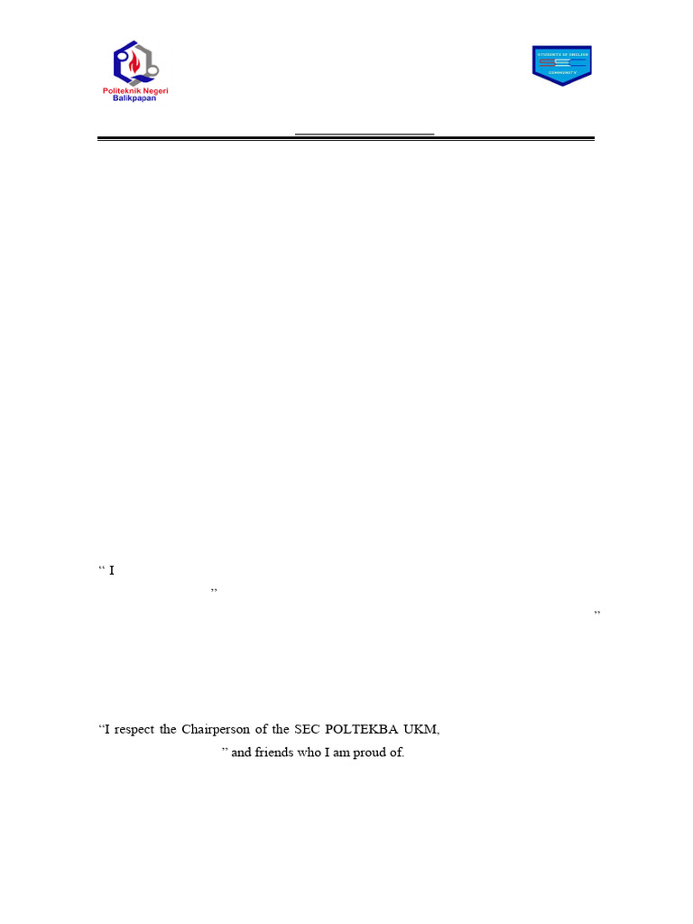 Teks MC WEBINAR INDUSTRIAL (BASING) | PDF