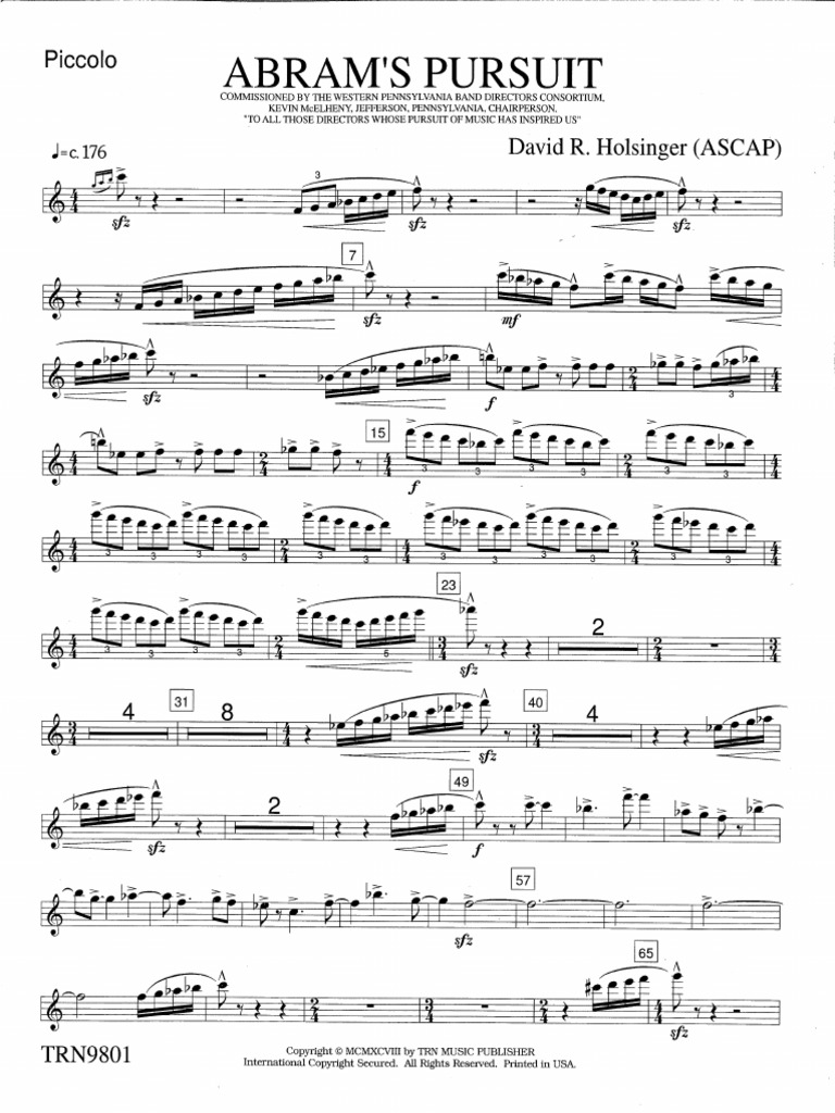 Abram Woodwind | PDF