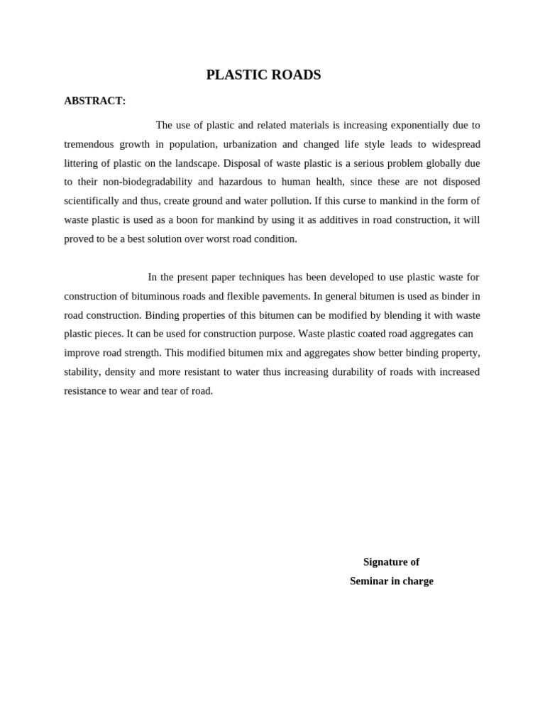 Plastic Roads Pdf