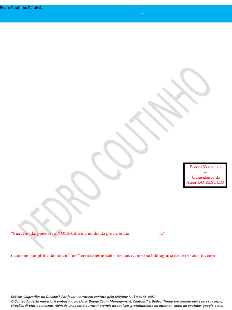 Resumo de Bridge Team Management | PDF | Internet | YouTube