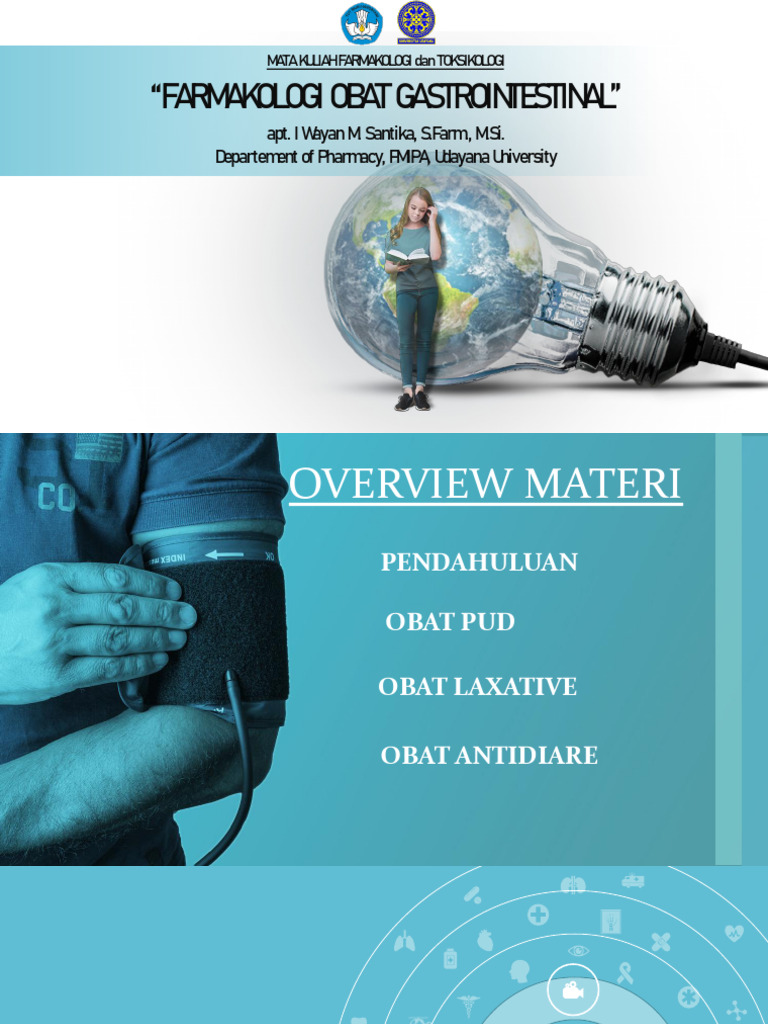 Farmakologi Dan Toksikologi - Obat Saluran Cerna Fix | PDF