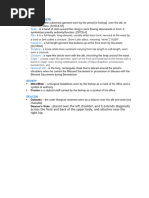 Anglican Clergy Vestments Explained | PDF | Clothing