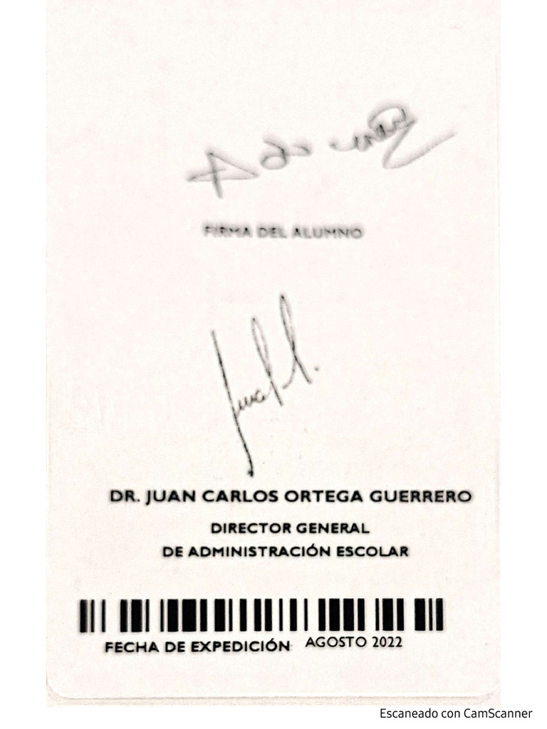 Credencial Adri | PDF