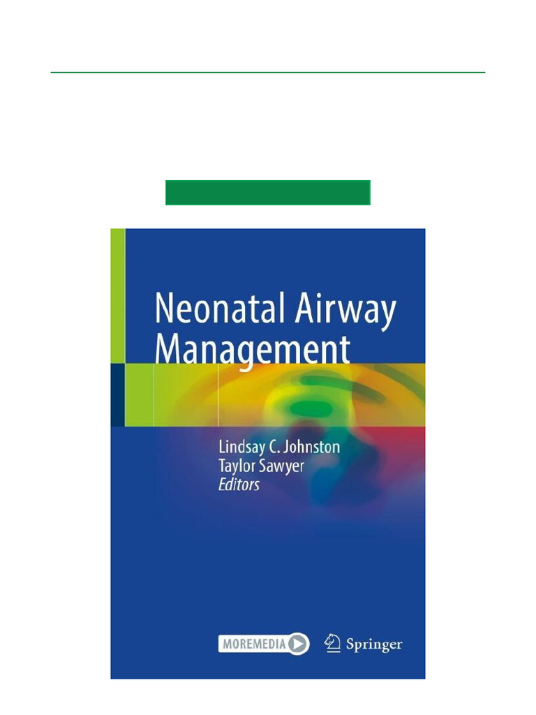 Comprehensive Guide to Neonatal Airway Management | PDF | Lung
