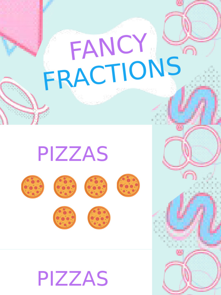 Fractions Mathematics Education Presentation in Pastel Illustrative | PDF