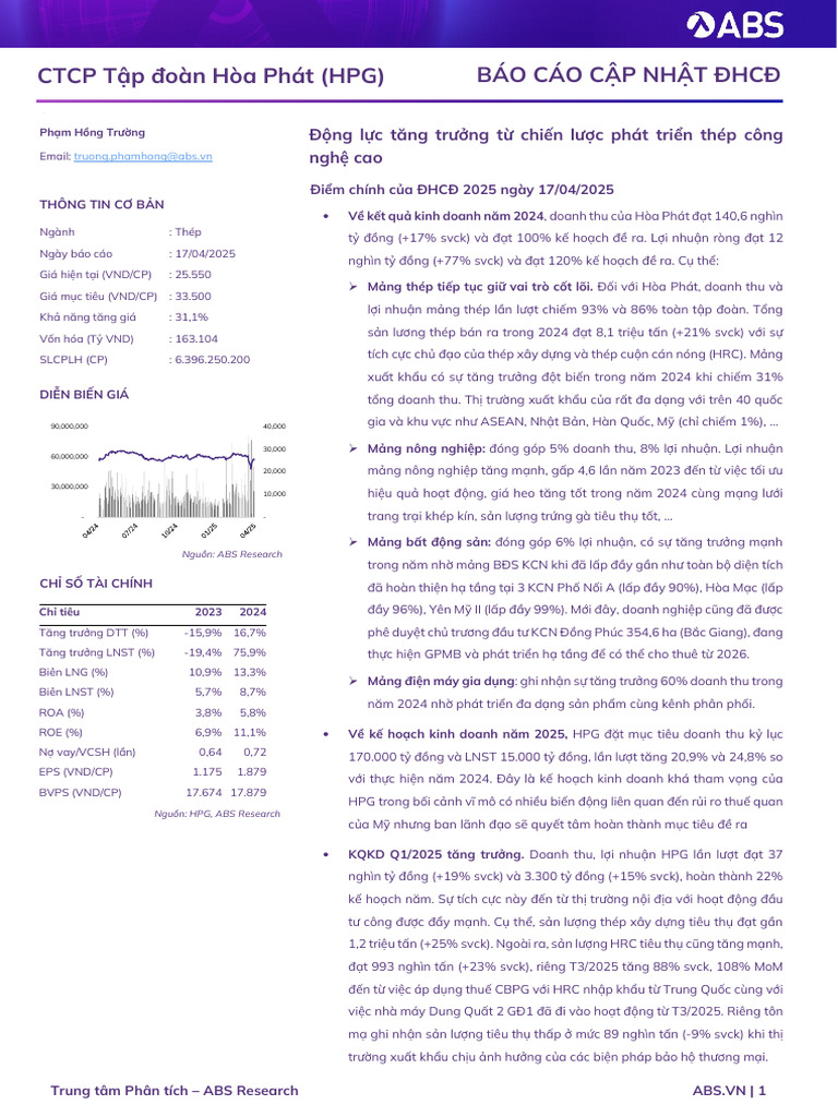 HPG 250417 DHDCD | PDF