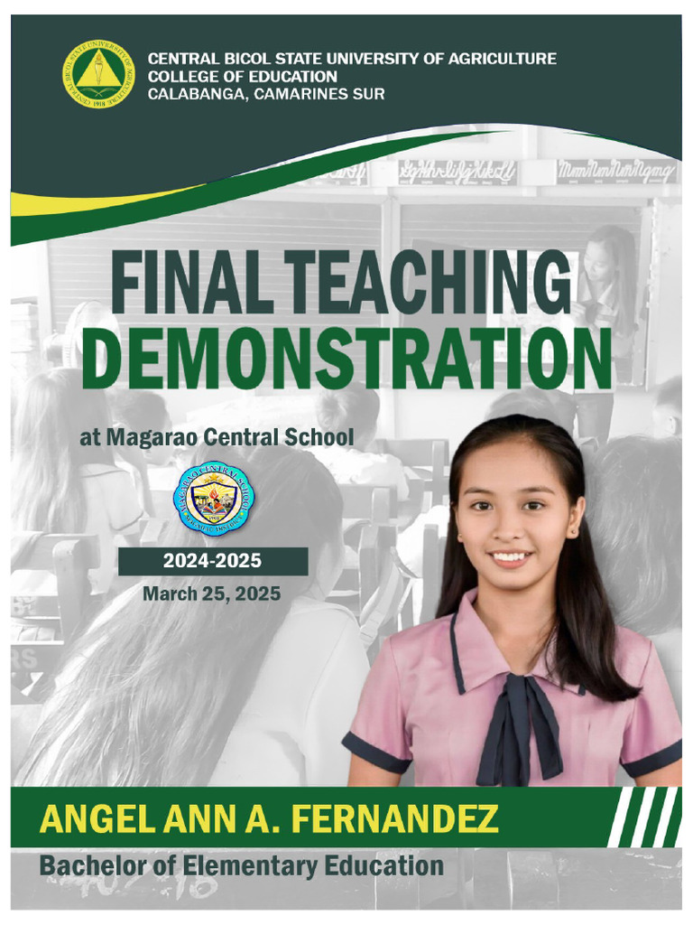 A.A. Fernandez, LPT | PDF