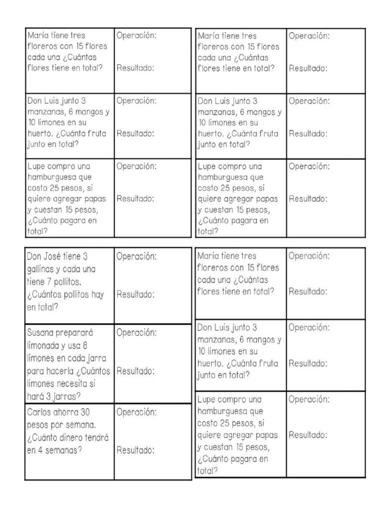 Probl. Multipl-Div | PDF