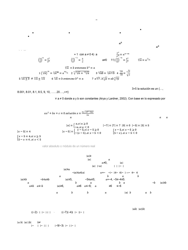 Precálculo 2 Taller | PDF | Ecuaciones | Ecuación cuadrática