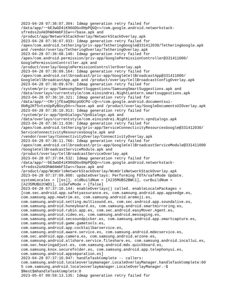 Lom Log | PDF | Proprietary Software | Networking