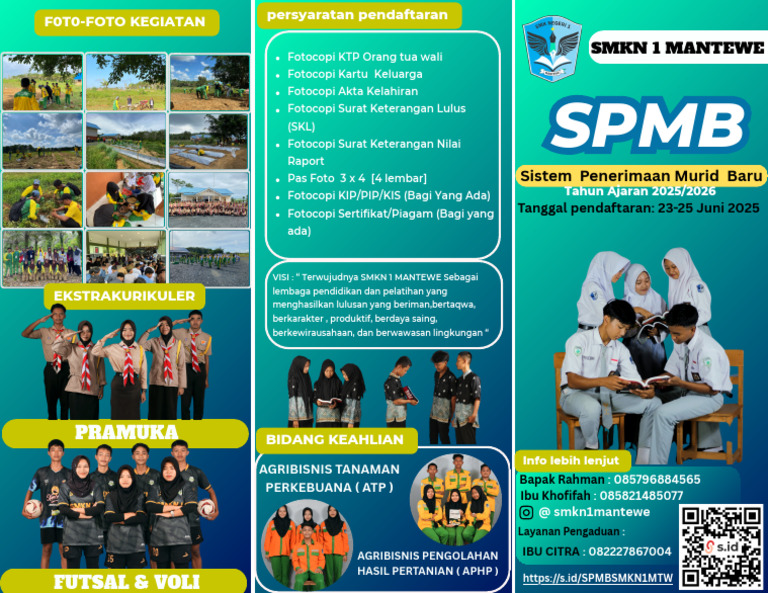 Brosur SPMB (03) | PDF