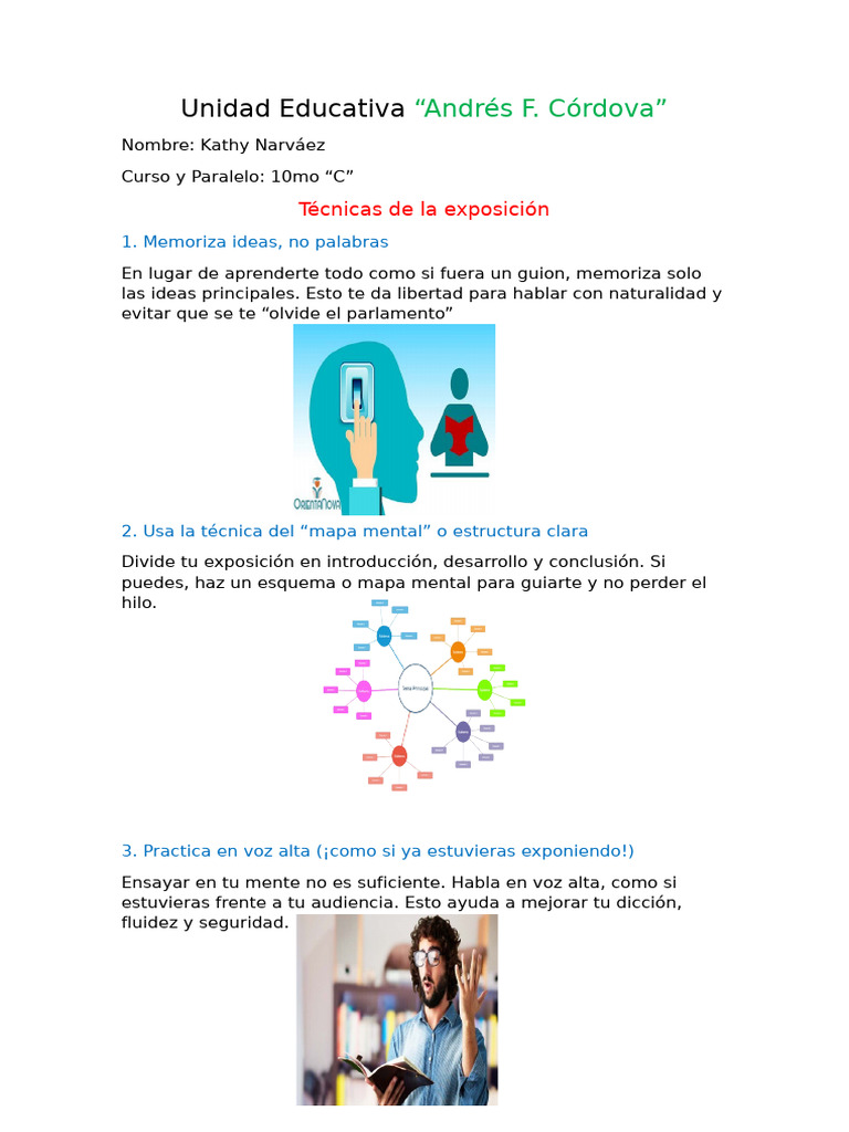 Alexandra Narvaez 10' C | PDF