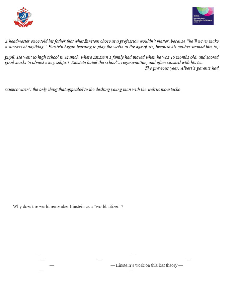 A Truly Beautiful Mind | PDF | Albert Einstein